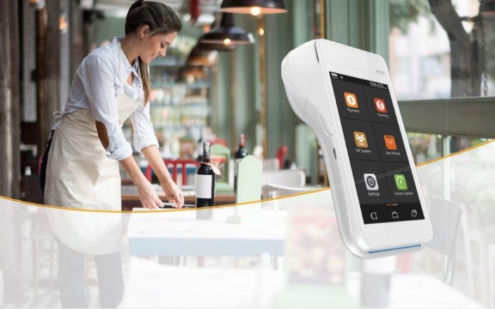 A920 Smart POS Terminal - Global Merchant Services PAX A920