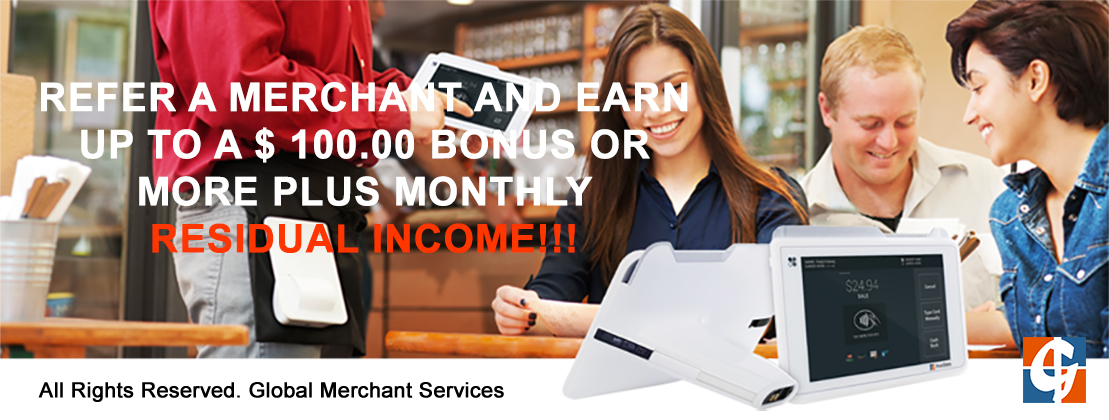 Refer A Merchant - Global Merchant Services Cash Advance Loans